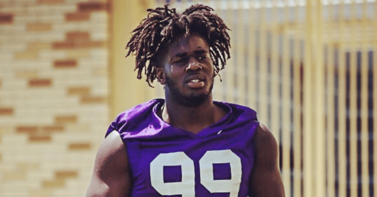 Former four-star DE Isaiah Chambers transferring before even playing a ...