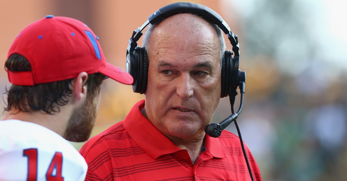 Former Falcons, Hawaii coach June Jones is a pro football head coach ...