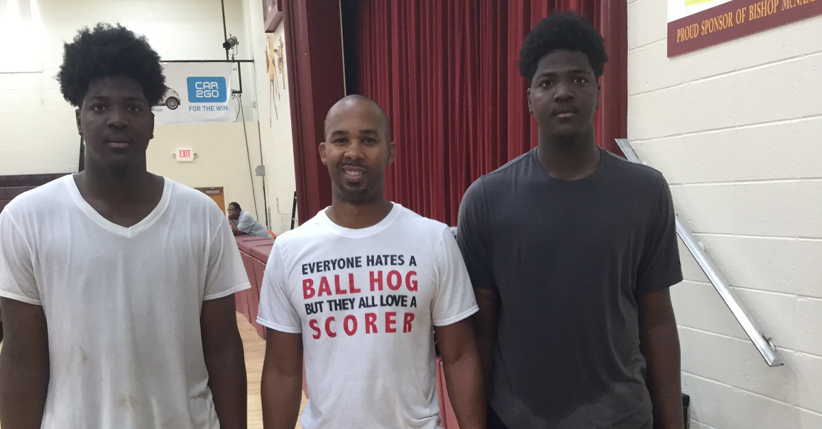 Five-star big man Makhi Mitchell and brother Makhel give one school ...