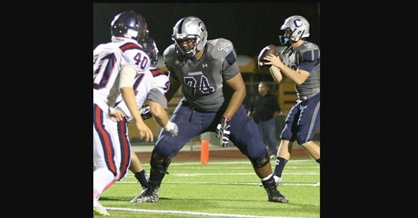 Humongous 340-pound OG Steven Jones heading out-of-state with big ...