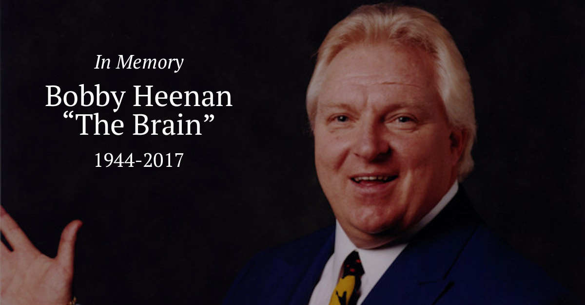 Cause of death revealed for WWE Hall of Famer Bobby "The Brain" Heenan ...