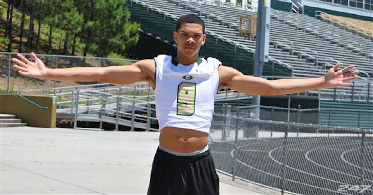 Four-star WR Kenyon Jackson has decommitted, but still has 'high ...
