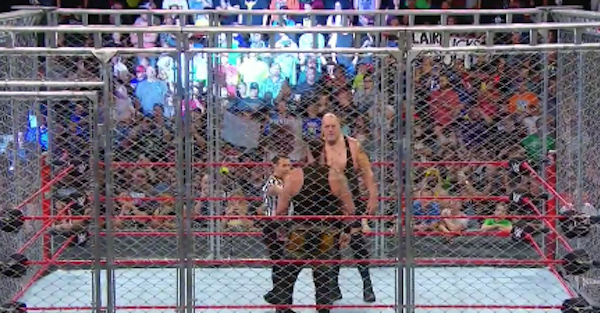 WWE Raw results: Steel cage match main event, Miz's IC title streak ...