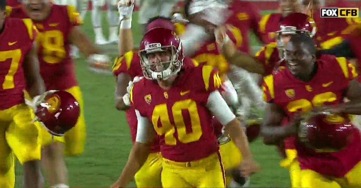 No. 4 USC holds off Texas in overtime slugfest to stay undefeated - FanBuzz