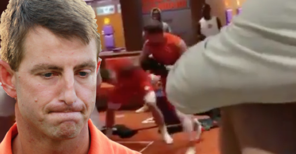 Dabo Swinney publicly discusses boxing match that took place inside ...