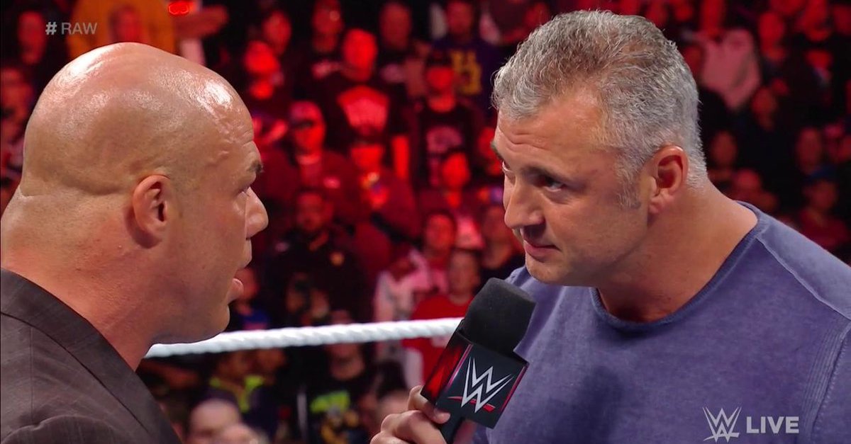 Wwe Monday Night Raw Results Smackdown Invades Raw Brock Lesnar