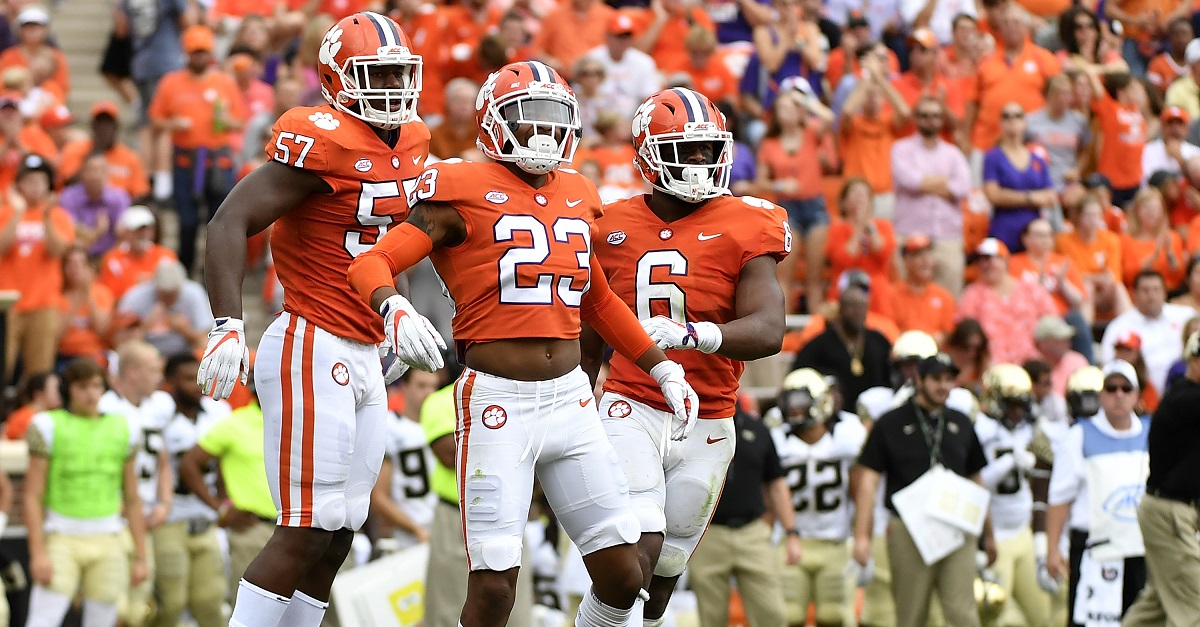 Clemson starting defender to miss ACC Championship Game with injury ...