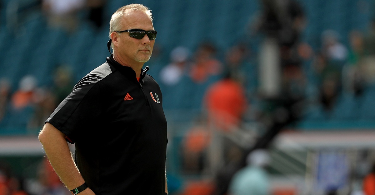 Miami’s Mark Richt reportedly sets restrictions for graduate transfer ...