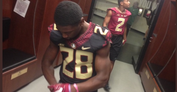 Four-star FSU decommit Ronald Thompkins has a new Top 5 - FanBuzz