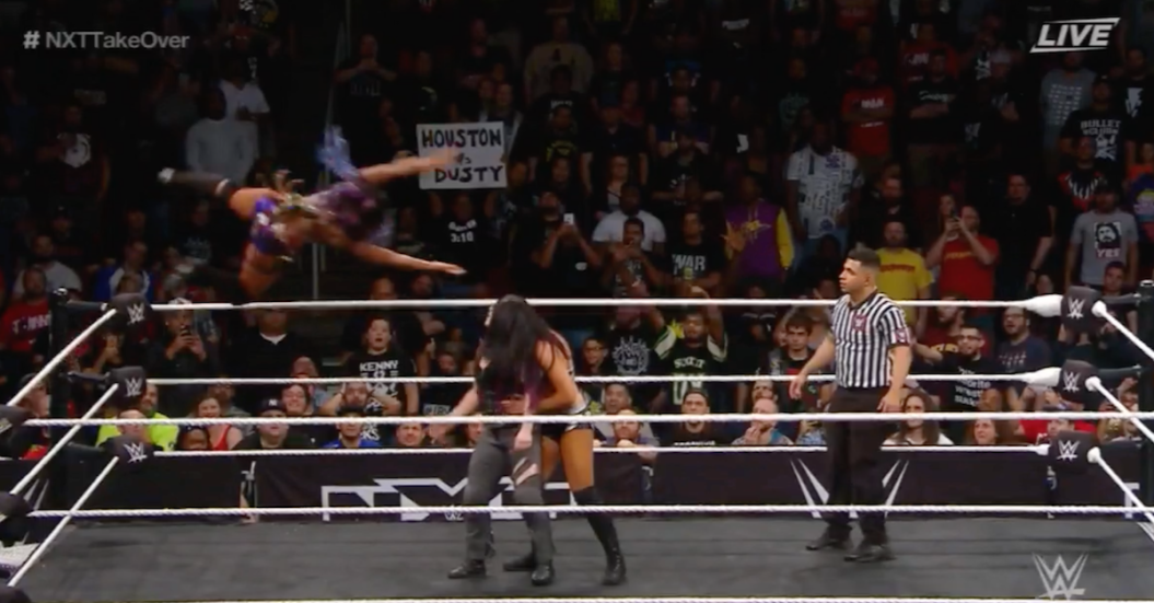 Nxt Takeover Womens Championship Match New Champion Crowned Fanbuzz