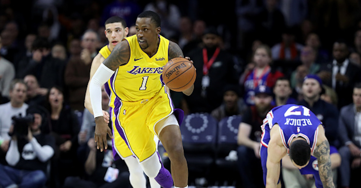 One current NBA player is still playing as he serves jail sentence ...