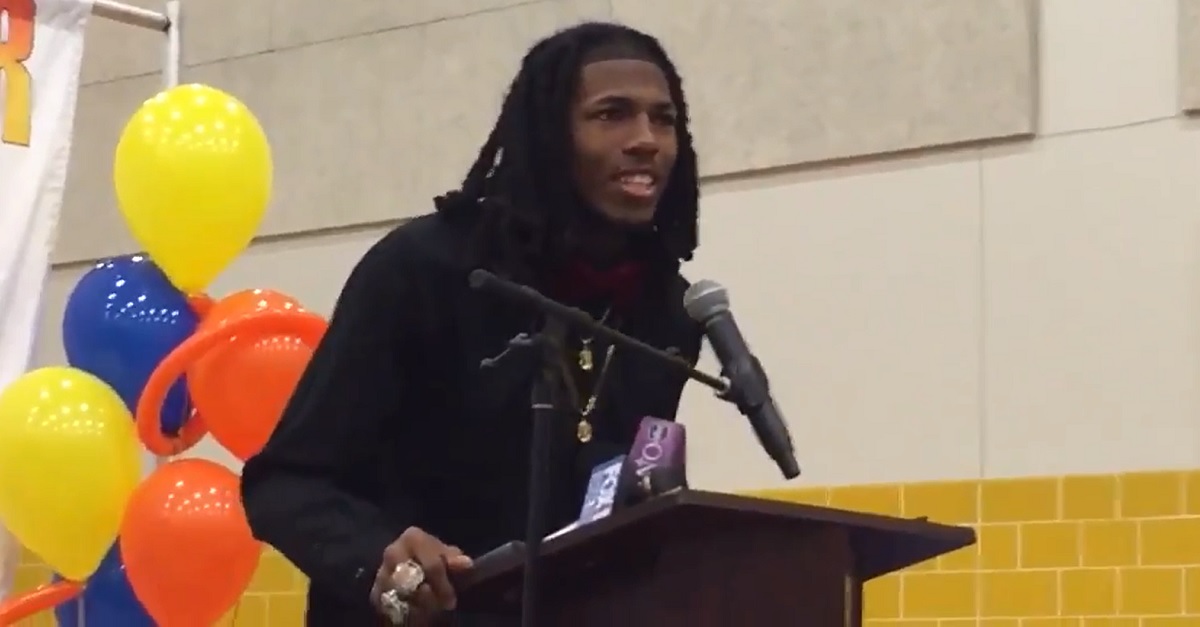 Four-star CB Corione Harris stunningly signs with one of the lowliest ...