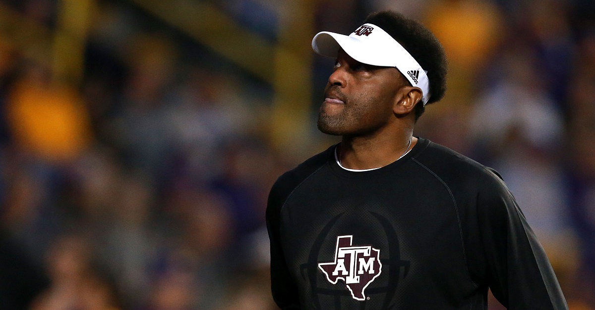 Kevin Sumlin emerging as 'frontrunner' for another job after Texas A&M ...