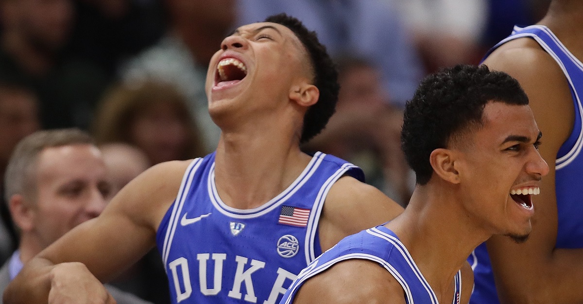 Duke freshman transferring after the Blue Devils scrambled to sign him ...