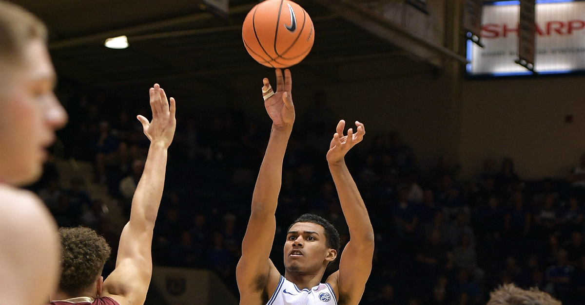 Former Duke forward officially decides on his transfer destination ...