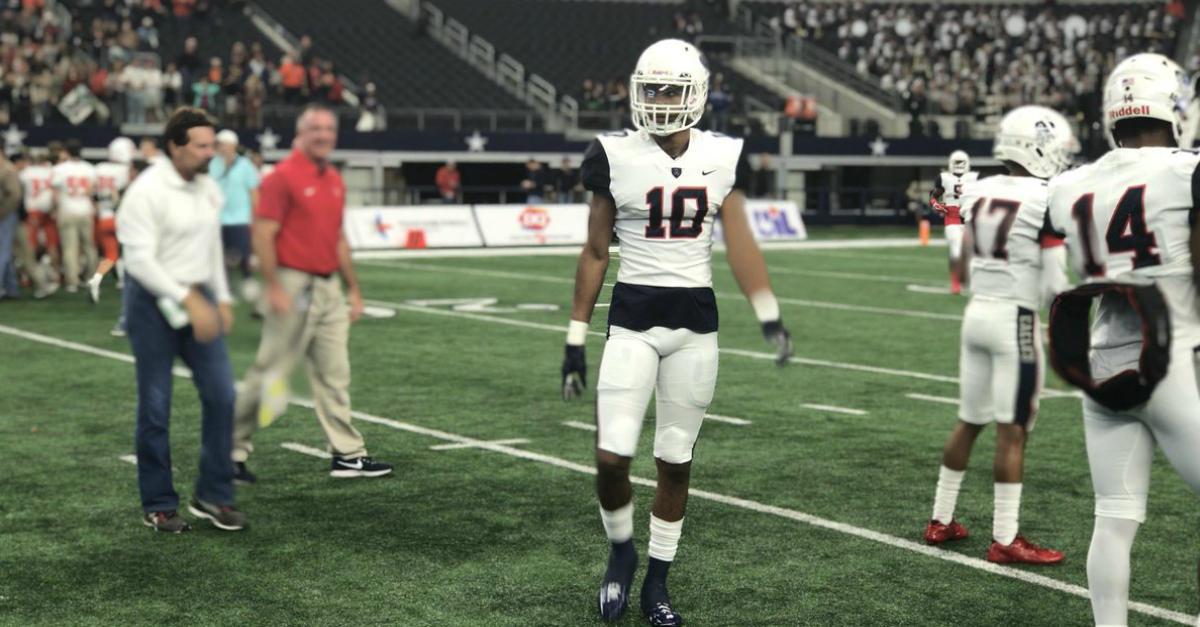Five-star WR Theo Wease releases his final list of top schools - FanBuzz