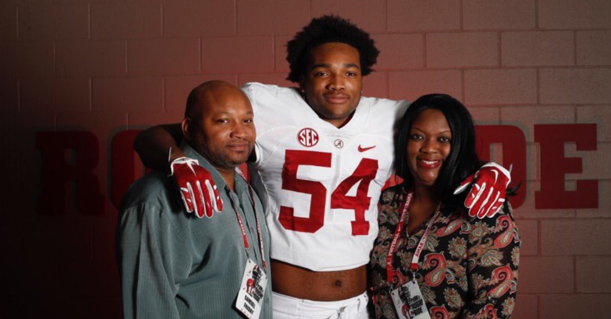 Four-star DT Tyler Friday spurns Alabama with his commitment - FanBuzz