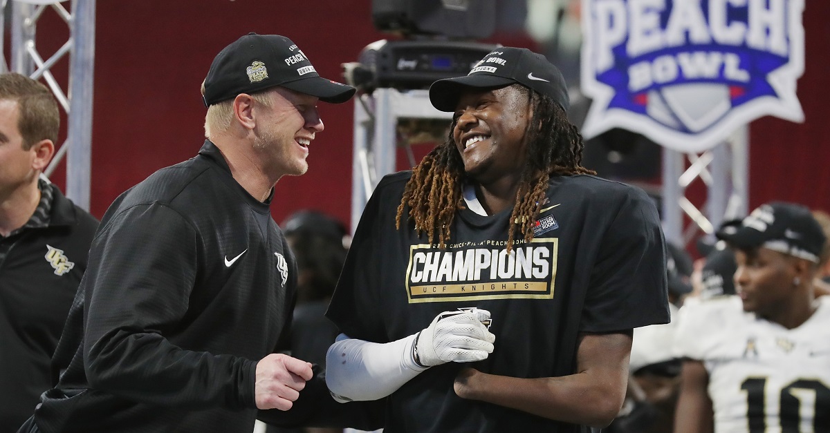 UCF's Undefeated "National Championship" Season Will Never Die - FanBuzz
