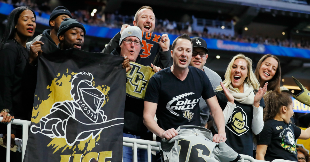 UCF is making another National Championship claim with their next move ...