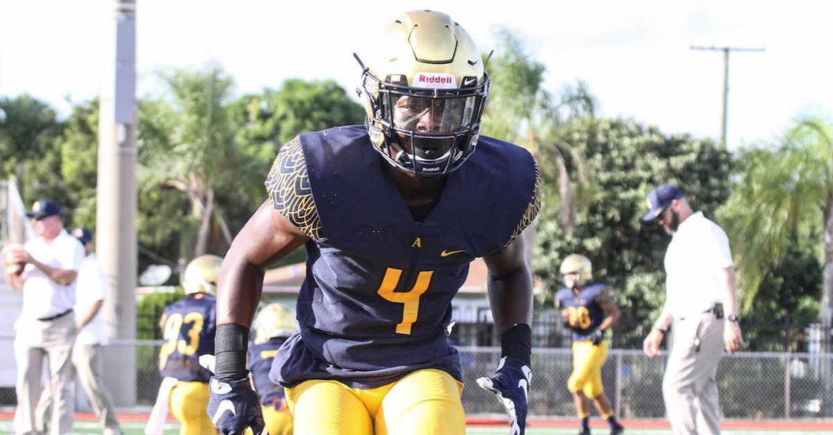 Four-star CB Jaden Davis adds another program to top schools list - FanBuzz