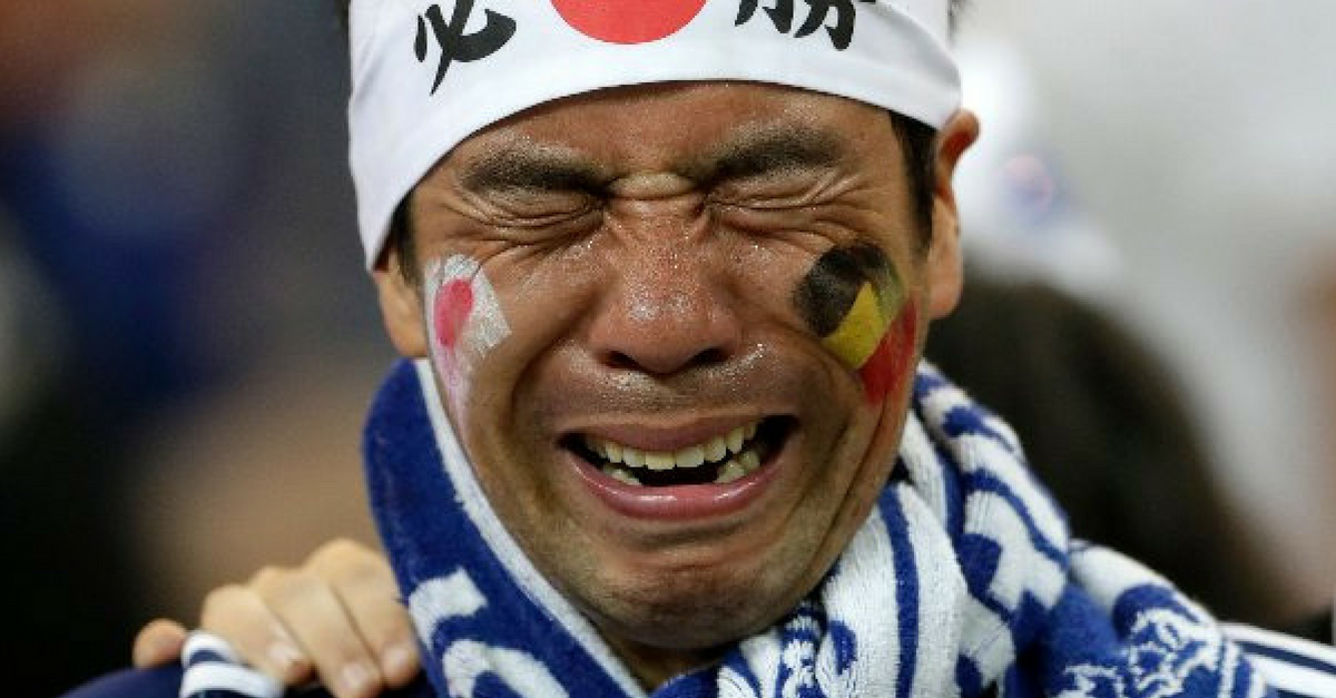 The Saddest Fans at the 2018 FIFA World Cup: Part Two - FanBuzz