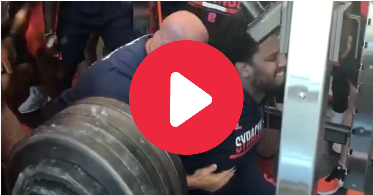 Weight Lifting Workouts For Defensive Lineman | EOUA Blog