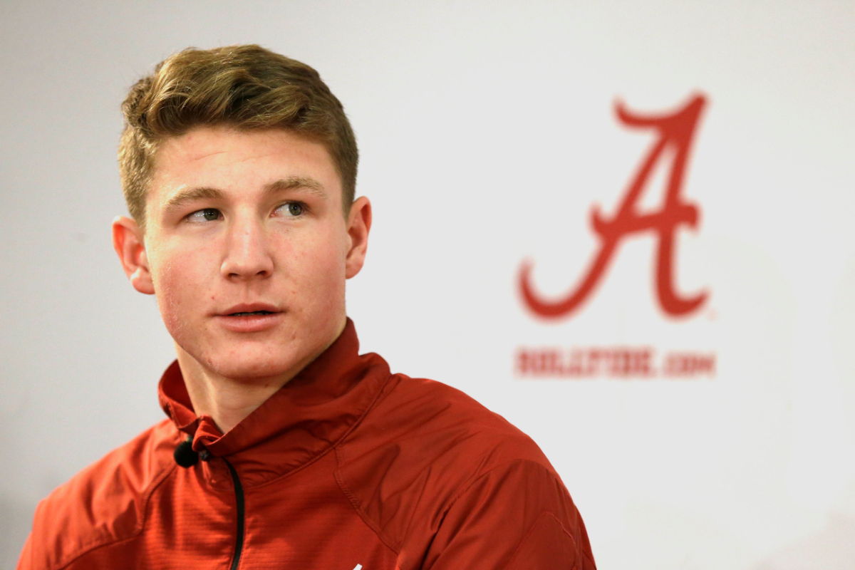 Blake Barnett Was Once Alabama's Starting QB, But Where is He Now ...
