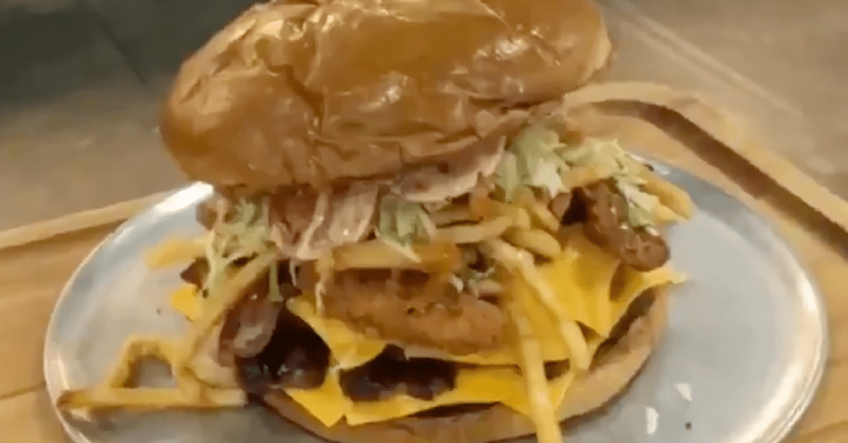 The Arizona Cardinals' New Burger Challenge is Not Worth It - FanBuzz