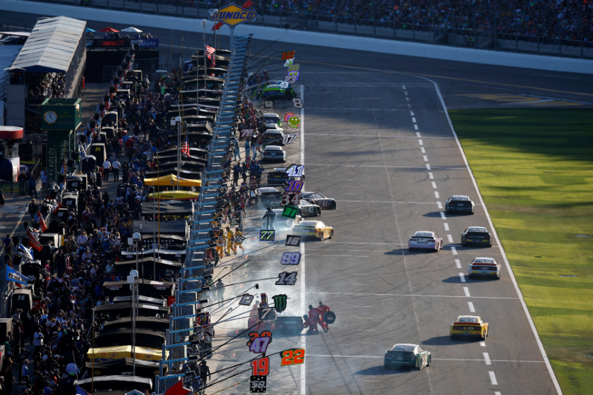 NASCAR Implemented Pit Road Speed Limits After the Tragic Death of a ...