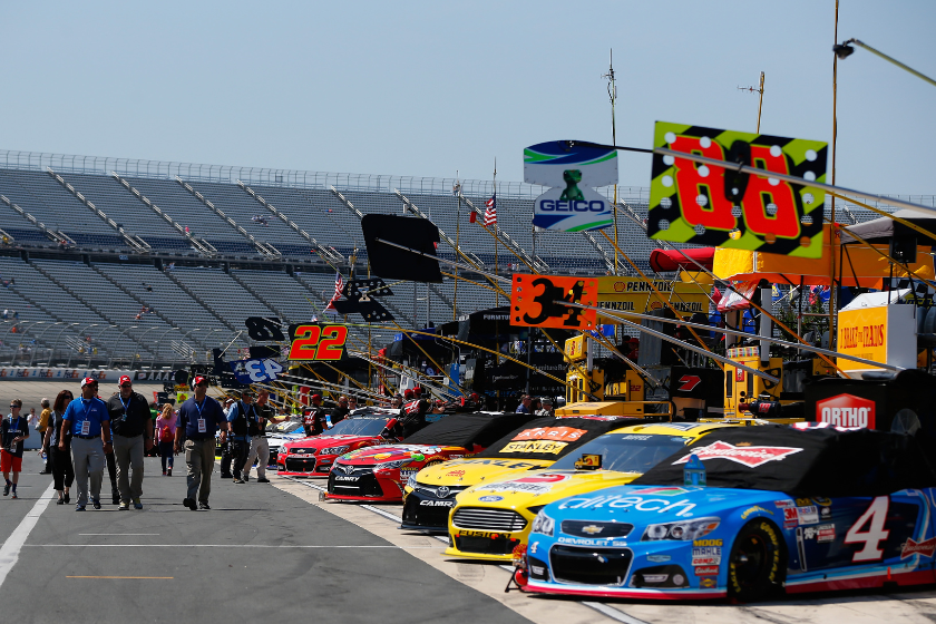 NASCAR Implemented Pit Road Speed Limits After the Tragic Death of a ...