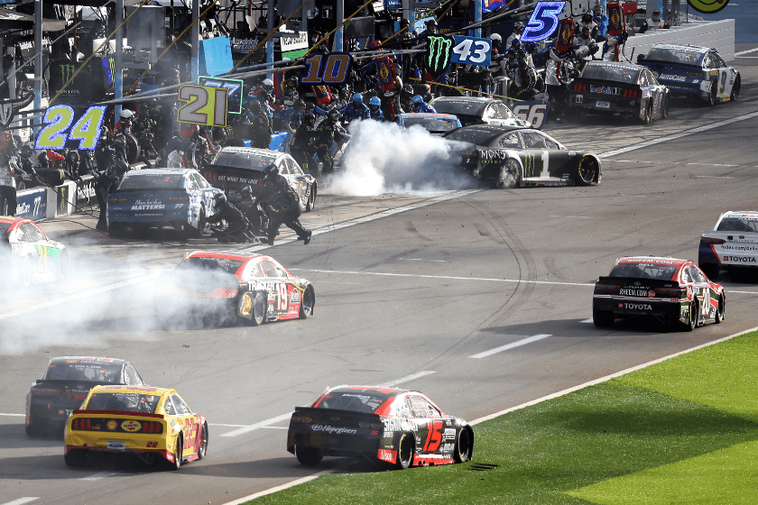 NASCAR Implemented Pit Road Speed Limits After the Tragic Death of a ...