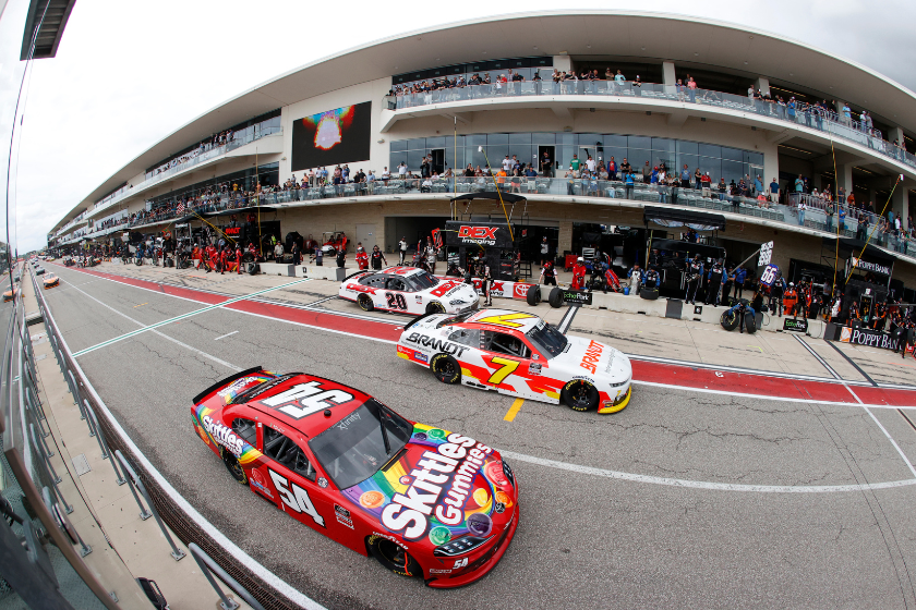 NASCAR Implemented Pit Road Speed Limits After the Tragic Death of a ...