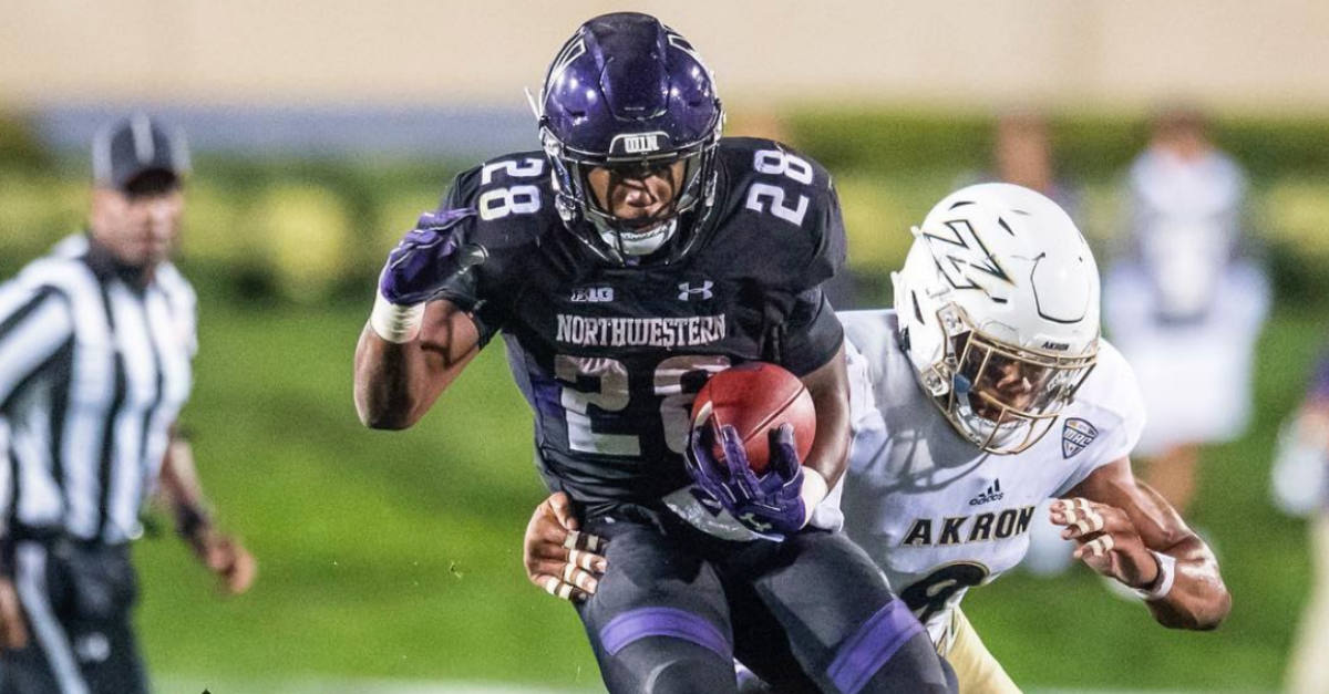 Northwestern Starting Running Back Retires After Recent Diagnosis - FanBuzz