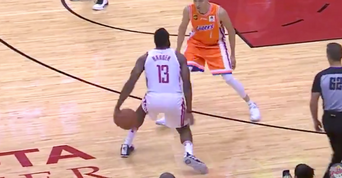 Did James Harden Travel on This Move or Is He Actually a Wizard? - FanBuzz