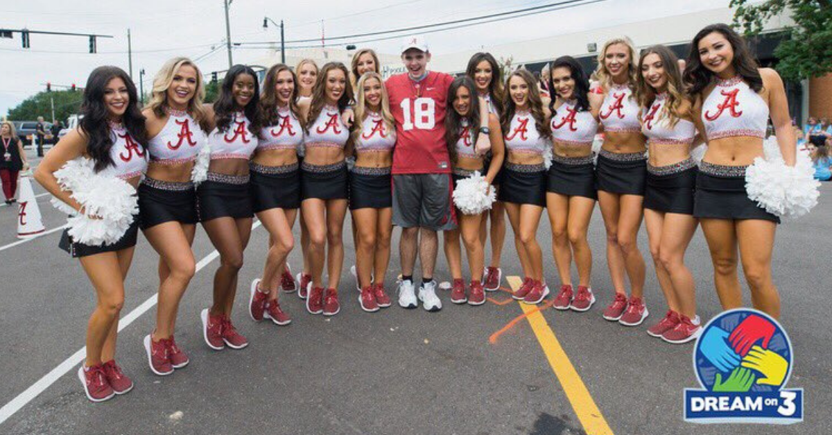 Devoted Alabama Fan Living with Autism Given the Trip of a Lifetime ...