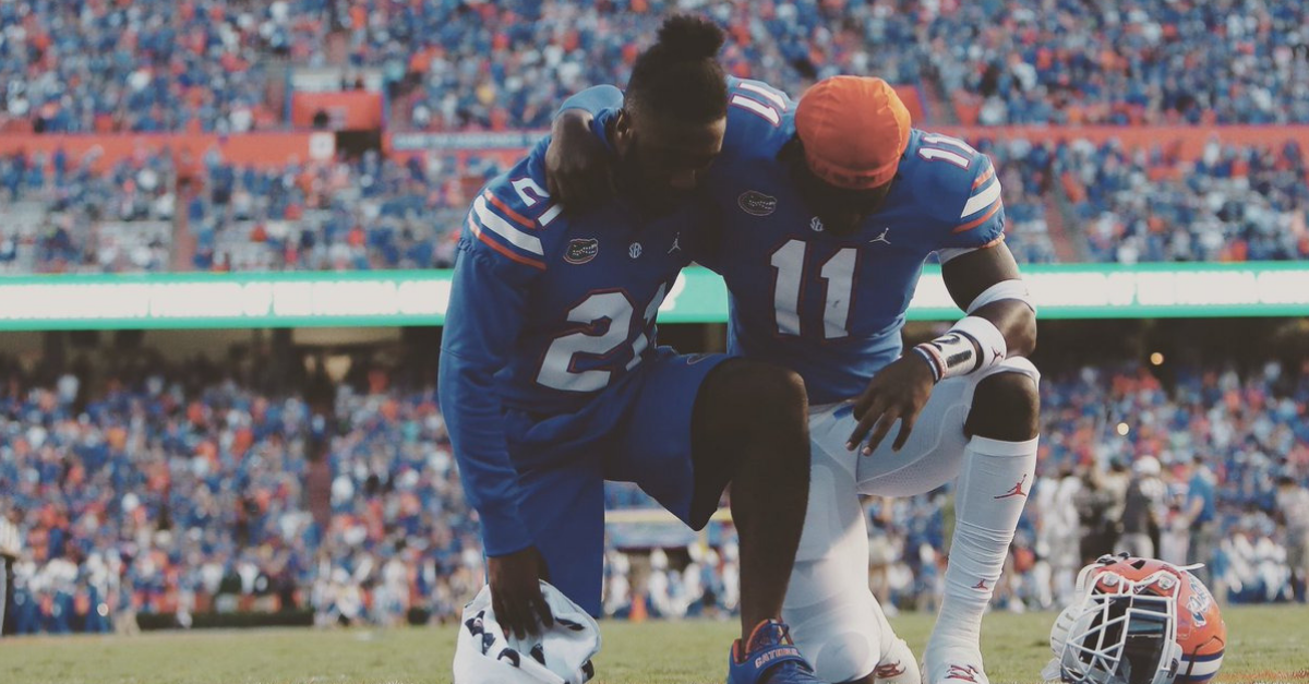 Randy Russell May Never Play Again, But He'll Always Be a Florida Gator ...