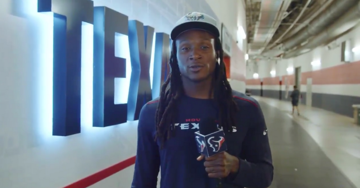 Texans Surprise High School Football Team After Their Season Gets ...