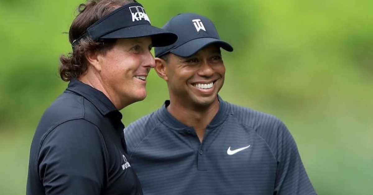 Tiger and Phil's Glorified $9 Million Match Finally Has a Price Tag ...