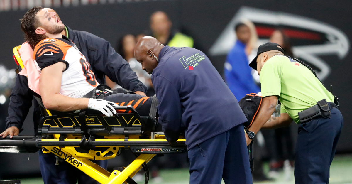 This Injury to Cincinnati's Tyler Eifert is Not For The Faint of Heart ...