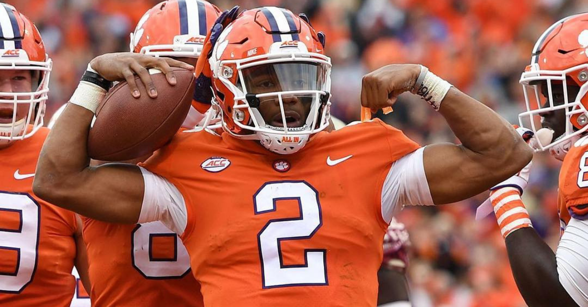 Kelly Bryant Sighting at Auburn May Mean Good News for the Tigers - FanBuzz