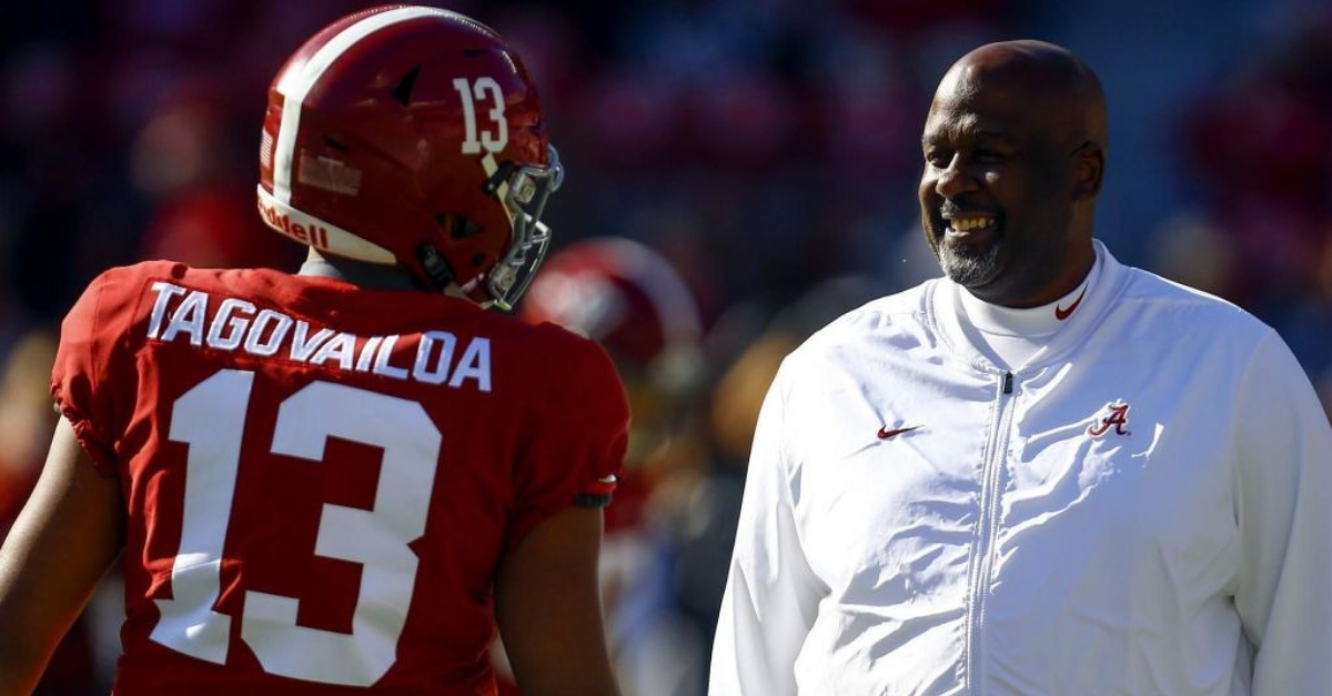 Alabama's Explosive Offense Could Lose Its Leader to the Big Ten - FanBuzz