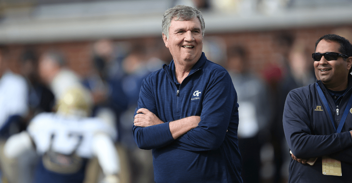 Georgia Tech's Bowl Game Will Be Paul Johnson's Official Farewell - FanBuzz