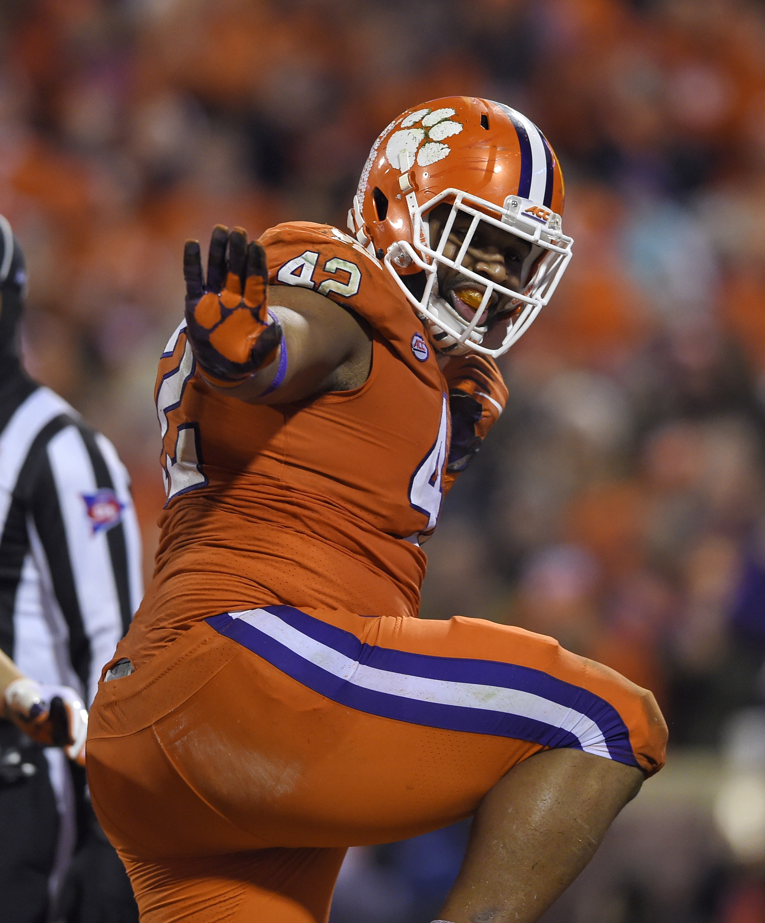 Clemson's Star Defender Leaves Legacy of Laughter and Leadership - FanBuzz