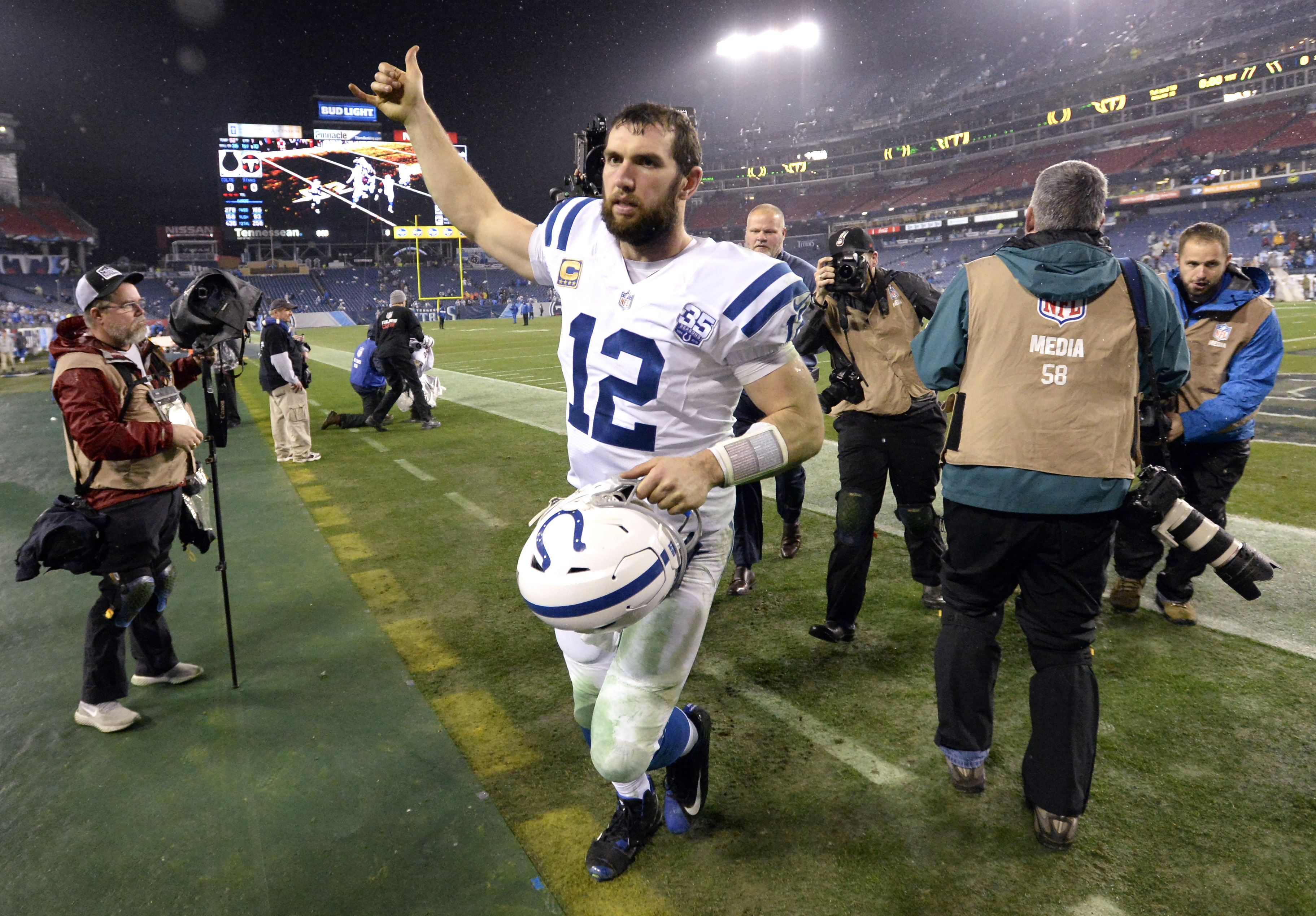NFL Playoffs are Set, and The Race for Super Bowl 53 is On | Fanbuzz