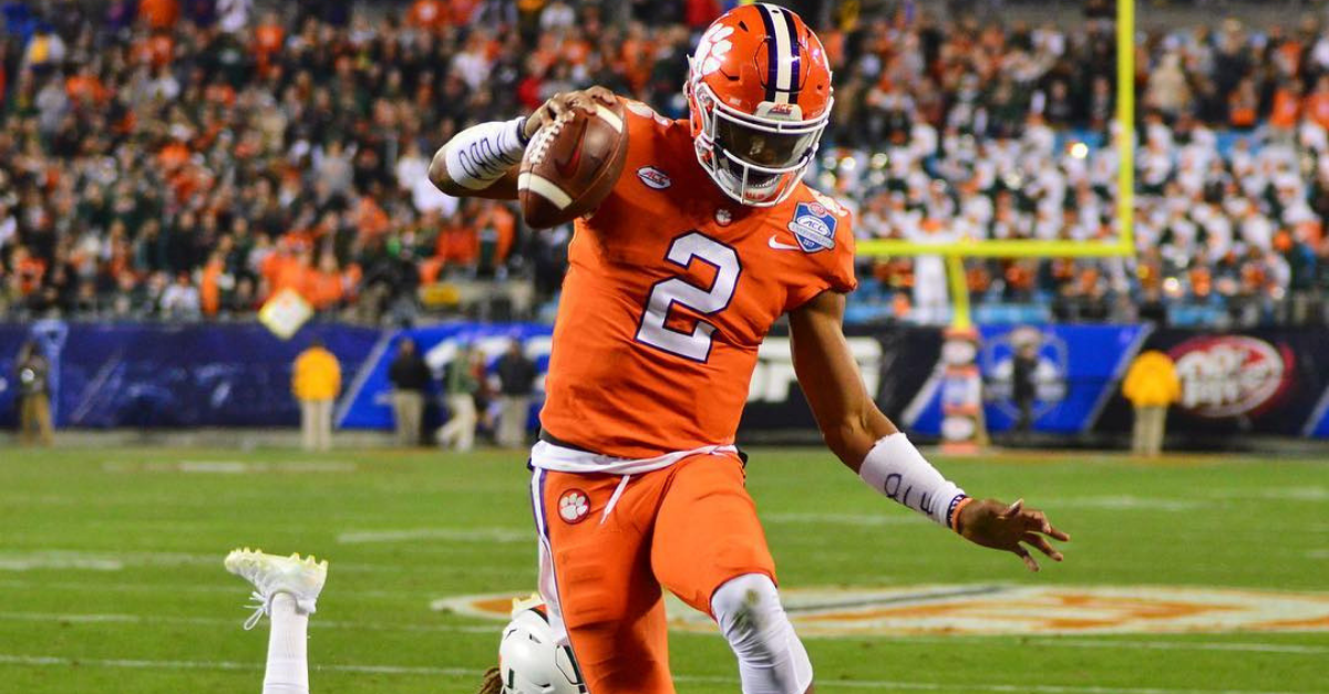 Kelly Bryant Announces Decision to Join a New Team of Tigers - FanBuzz