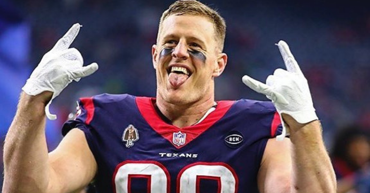 J.J. Watt Wins Historic 4th Defensive Player of the Year Award - FanBuzz