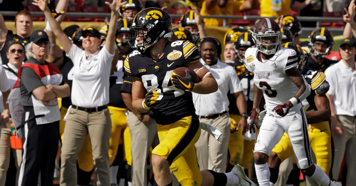 Iowa Rallies to Take Down Mississippi State in the Outback Bowl - FanBuzz