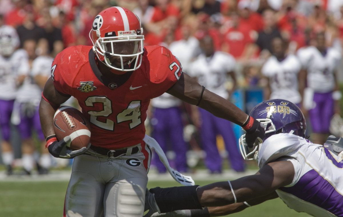 The 15 Greatest Georgia Running Backs of All Time, Ranked - FanBuzz
