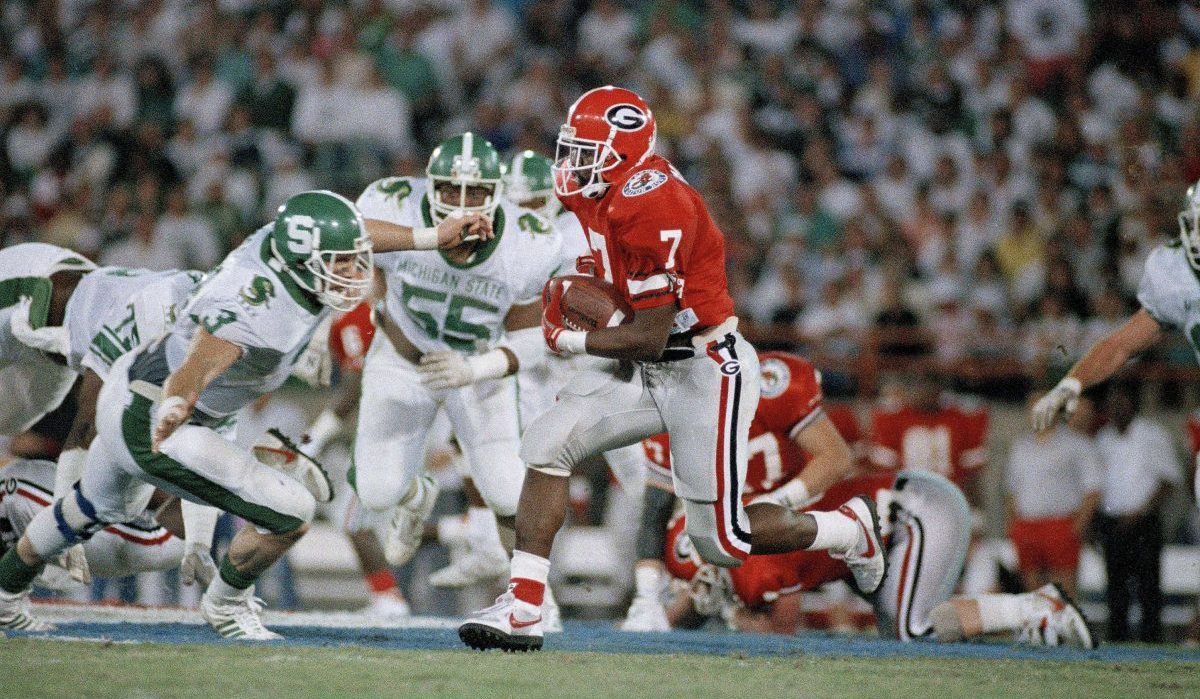 The 15 Greatest Georgia Running Backs of All Time, Ranked - FanBuzz