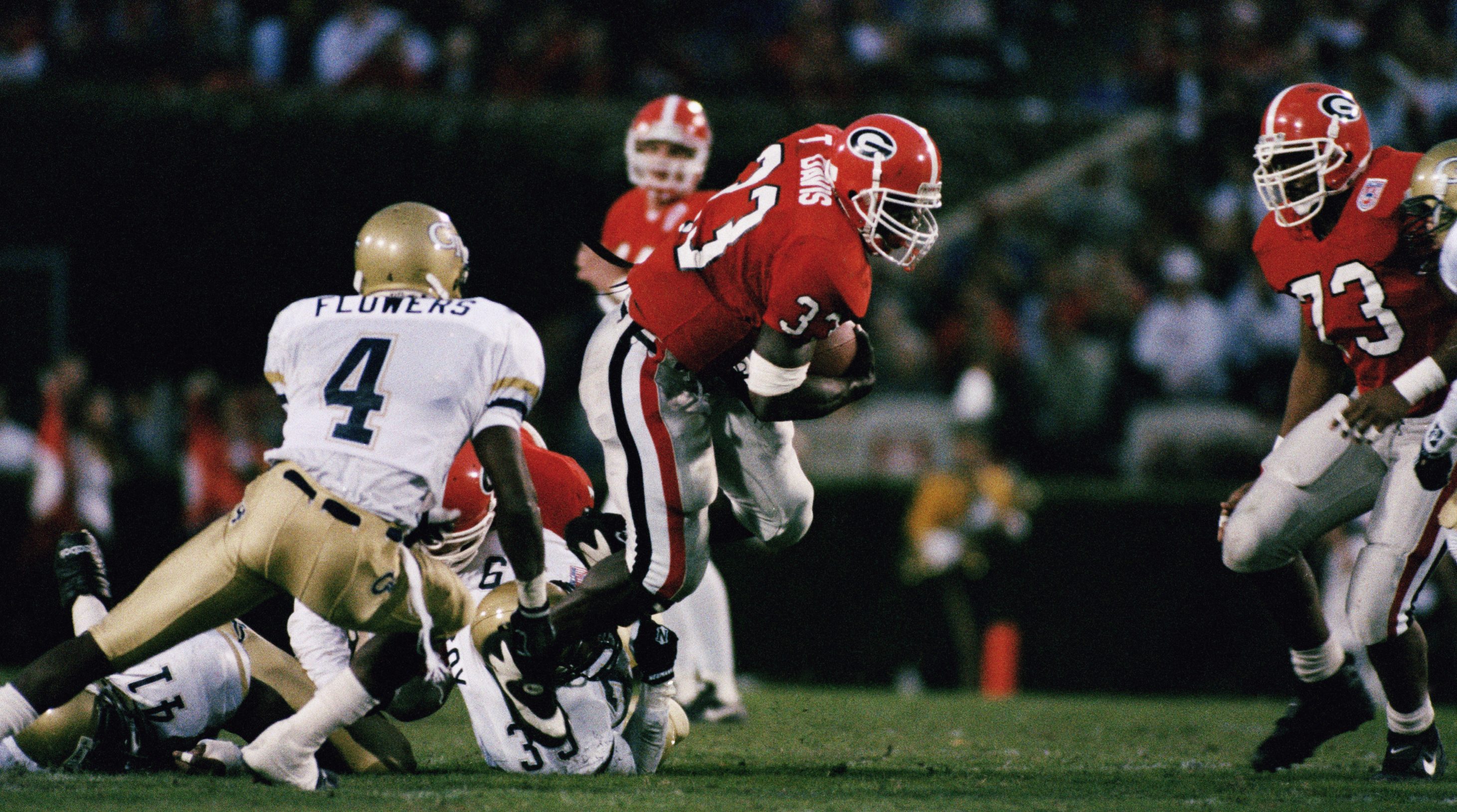 The 15 Greatest Georgia Running Backs of All Time, Ranked - FanBuzz